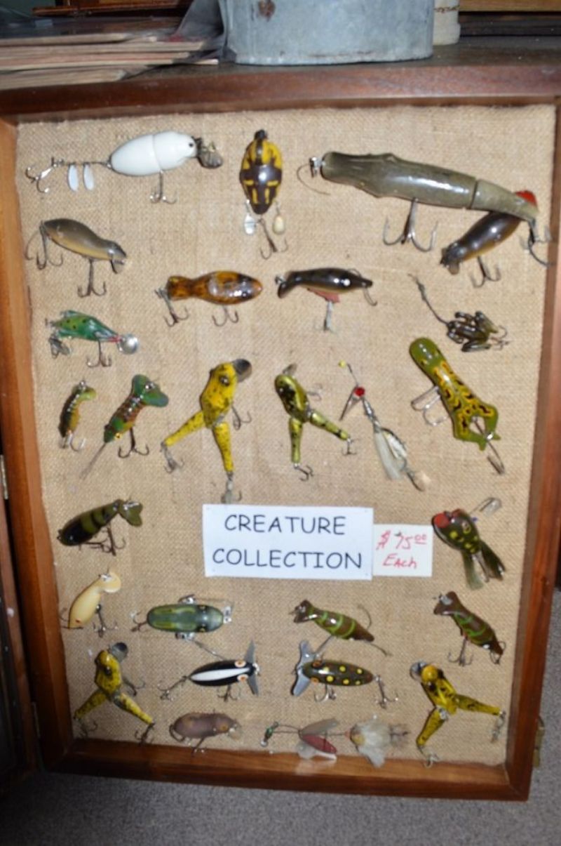 Fishing Through Life: Vintage Antique Lure Collection & More